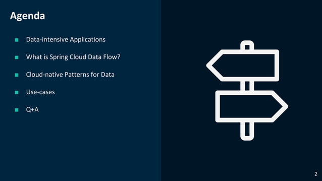 Cloud-Native Patterns for Data-Intensive Applications | PPT
