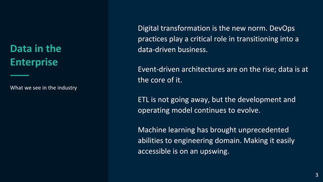 Cloud-Native Patterns for Data-Intensive Applications | PPT