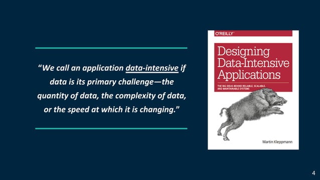 Cloud-Native Patterns for Data-Intensive Applications | PPT