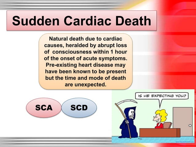 Sudden Cardiac Death | PPT