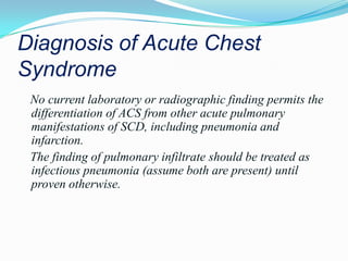Sickle Cell Disease and ICU | PPSX