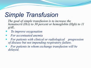 Sickle Cell Disease and ICU | PPSX