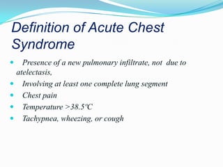 Sickle Cell Disease and ICU | PPSX