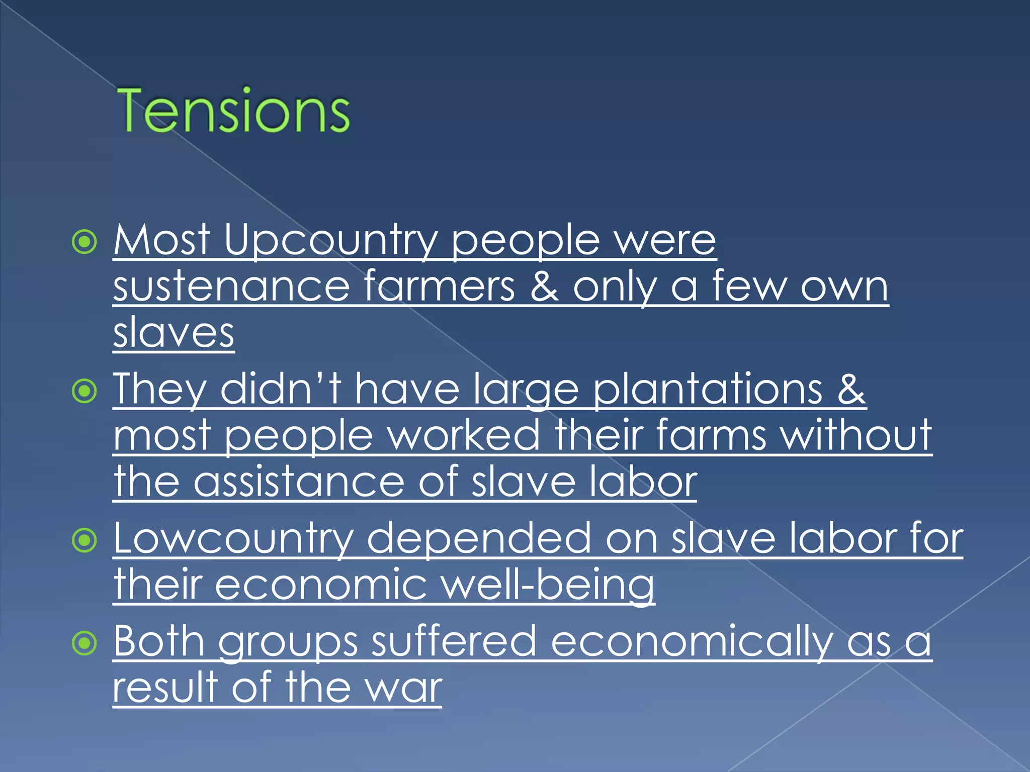 Sc disagreements post revolutionary war 8 3.1 | PPT