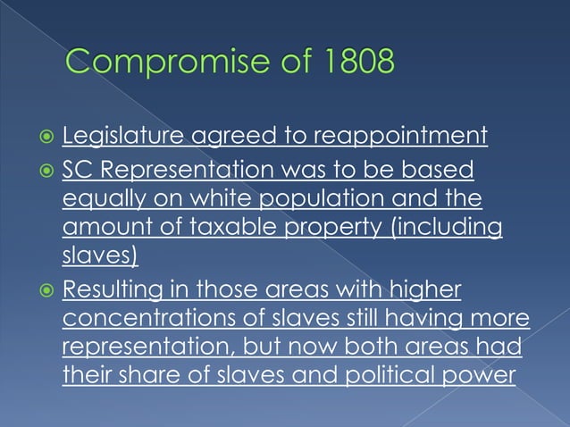 Sc disagreements post revolutionary war 8 3.1 | PPT