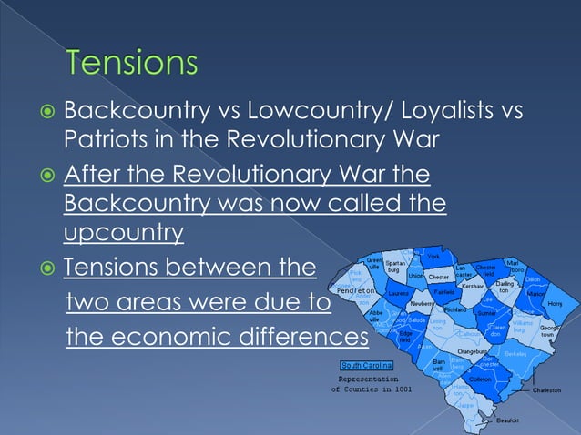 Sc disagreements post revolutionary war 8 3.1 | PPT