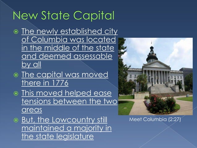 Sc disagreements post revolutionary war 8 3.1 | PPT