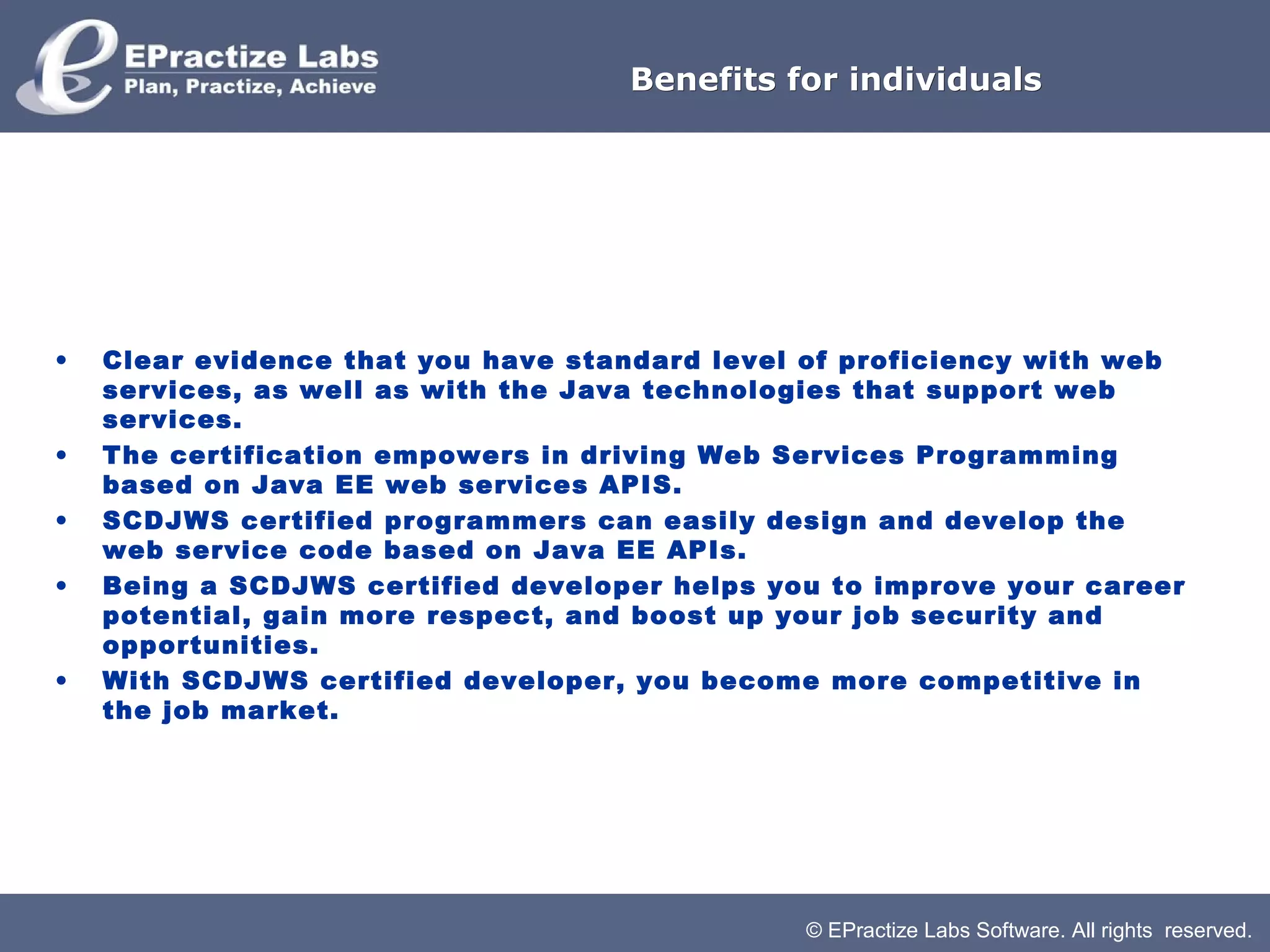 SCDJWS 5 preparation guide | PPT | Web Development | Internet