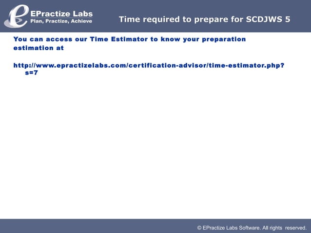 SCDJWS 5 preparation guide | PPT