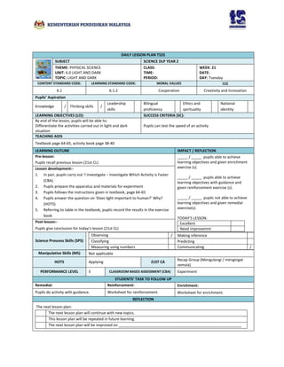 SC DLP Y2 TS25 (Unit 6).docx