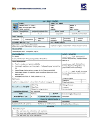SC DLP Y2 TS25 (Unit 6).docx