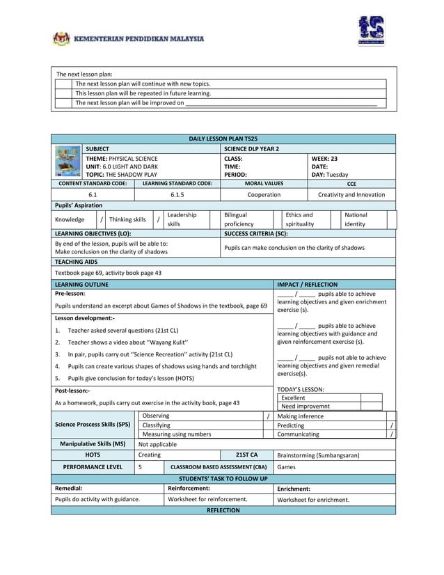 SC DLP Y2 TS25 (Unit 6).docx