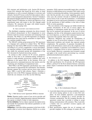 SLA data management criteria | PDF