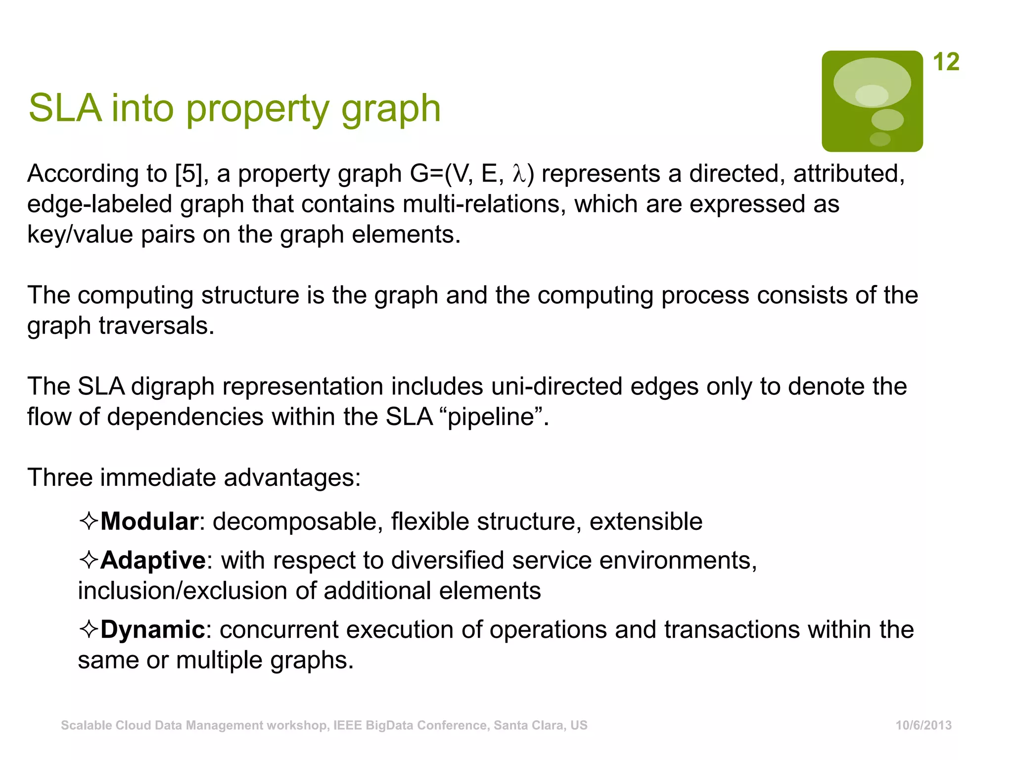 SLA data management criteria presentation | PPTX | Cloud Computing ...