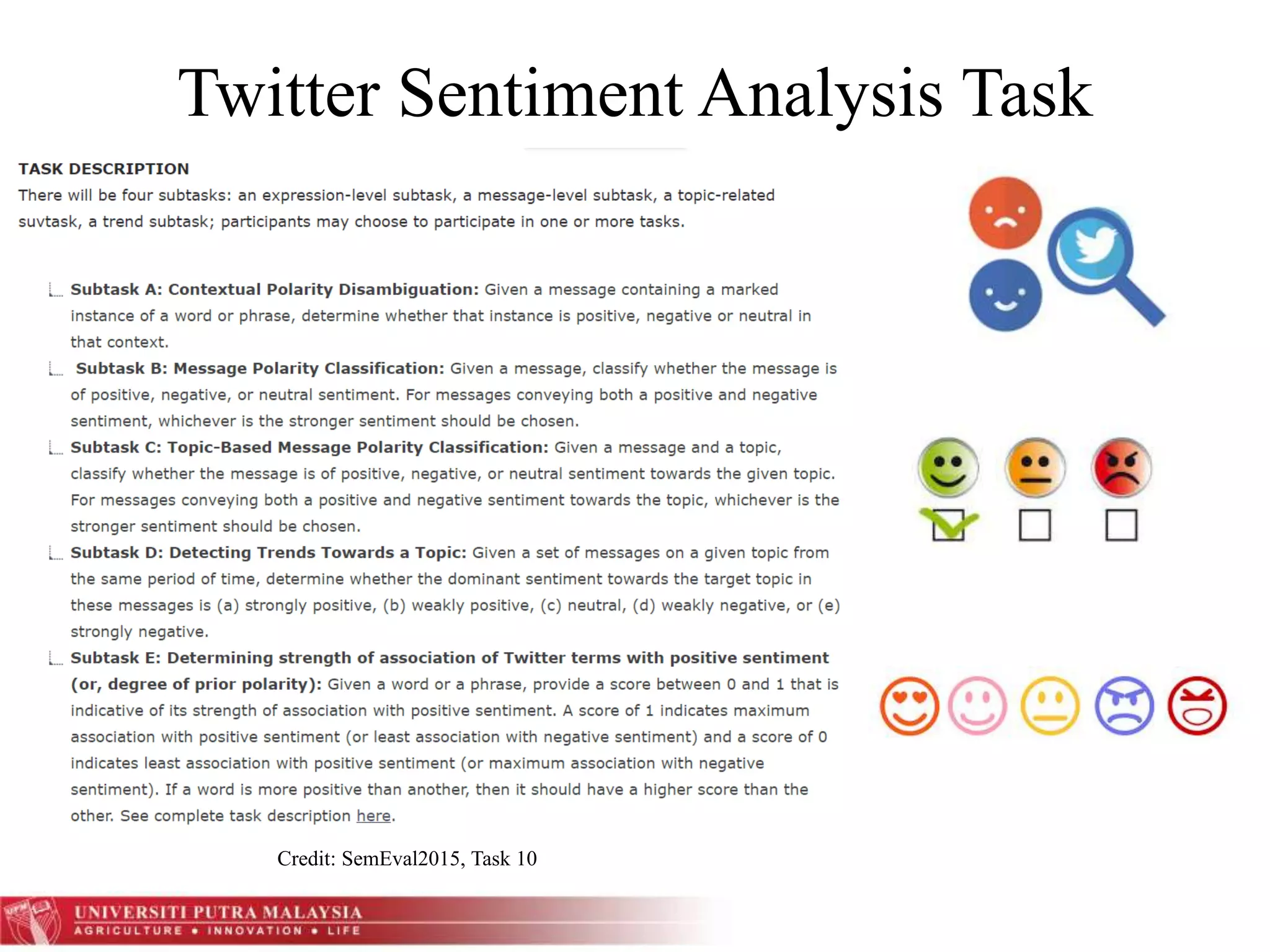 Multi Layers Convolutional Neural Network For Tweet Sentiment Classification Pptx Social