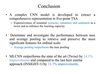 Multi-layers Convolutional Neural Network for Tweet Sentiment Classification | PPTX | Social ...