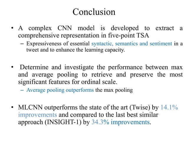 Multi-layers Convolutional Neural Network for Tweet Sentiment Classification | PPTX | Social ...