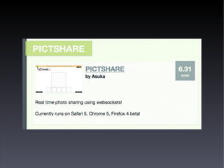 node.js koとhtml5とwebsocketsと | PPT