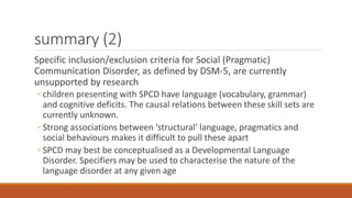 SCD slide share | PPT