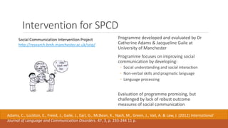 SCD slide share | PPT