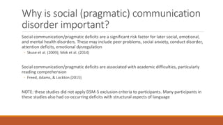 SCD slide share | PPT