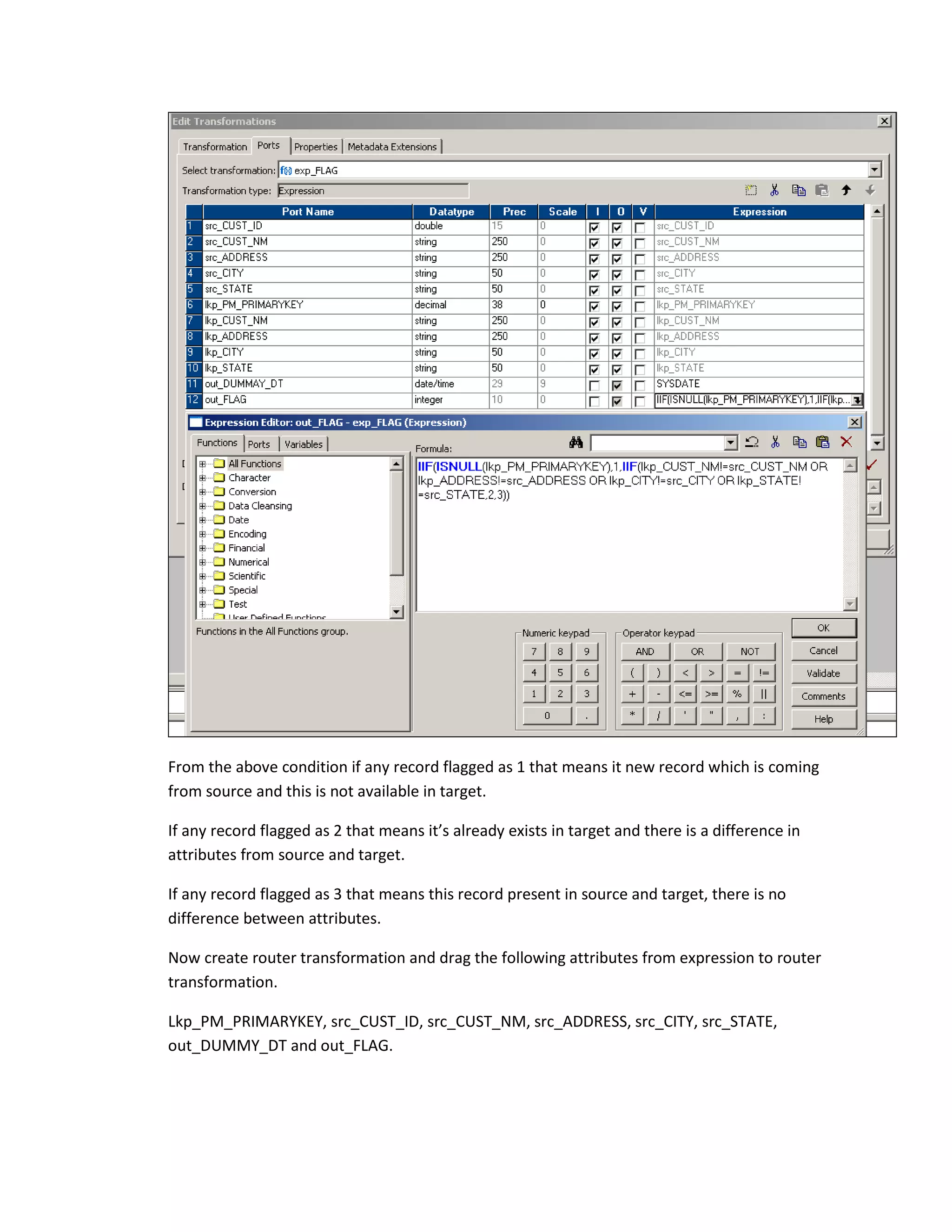 Scd type2 through informatica | PDF