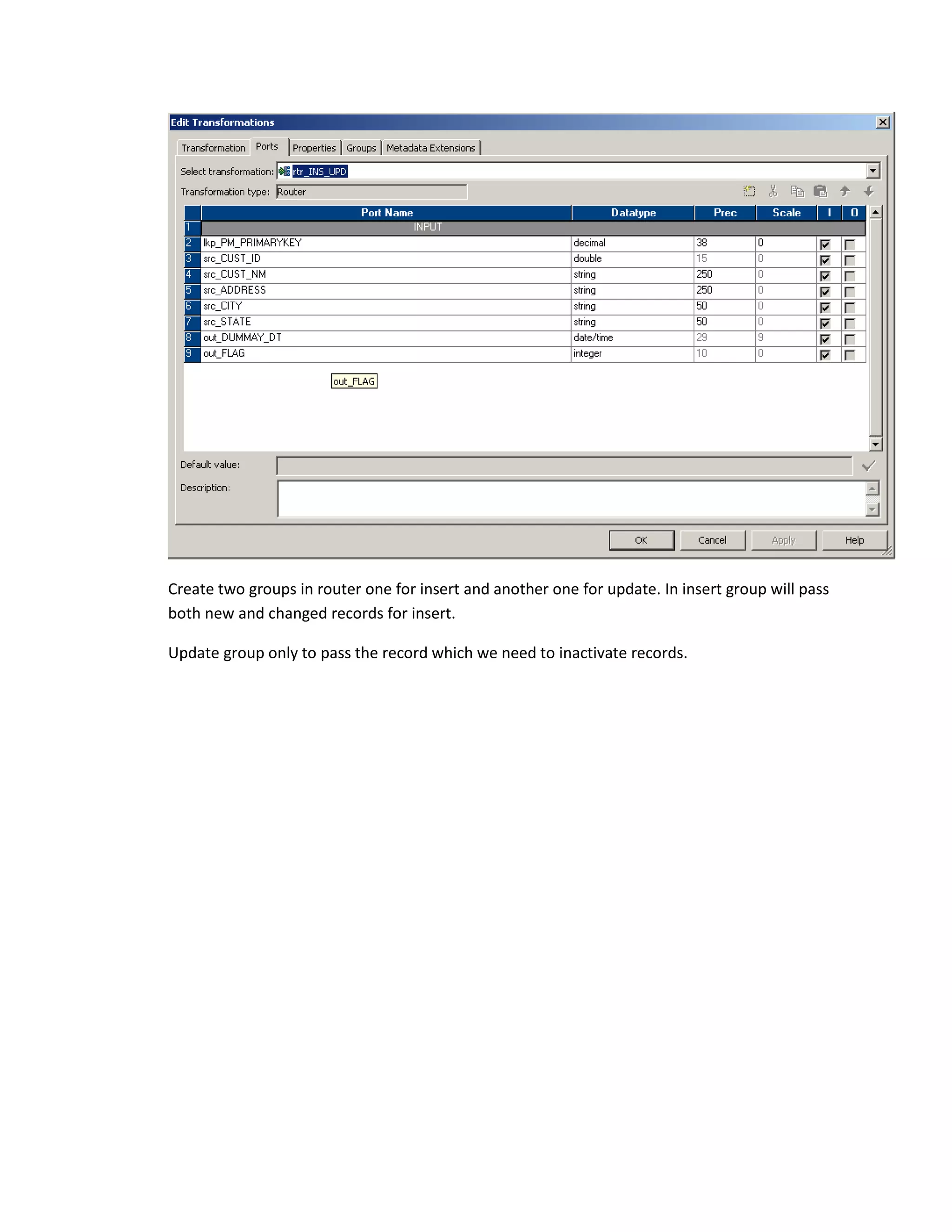 Scd type2 through informatica | PDF