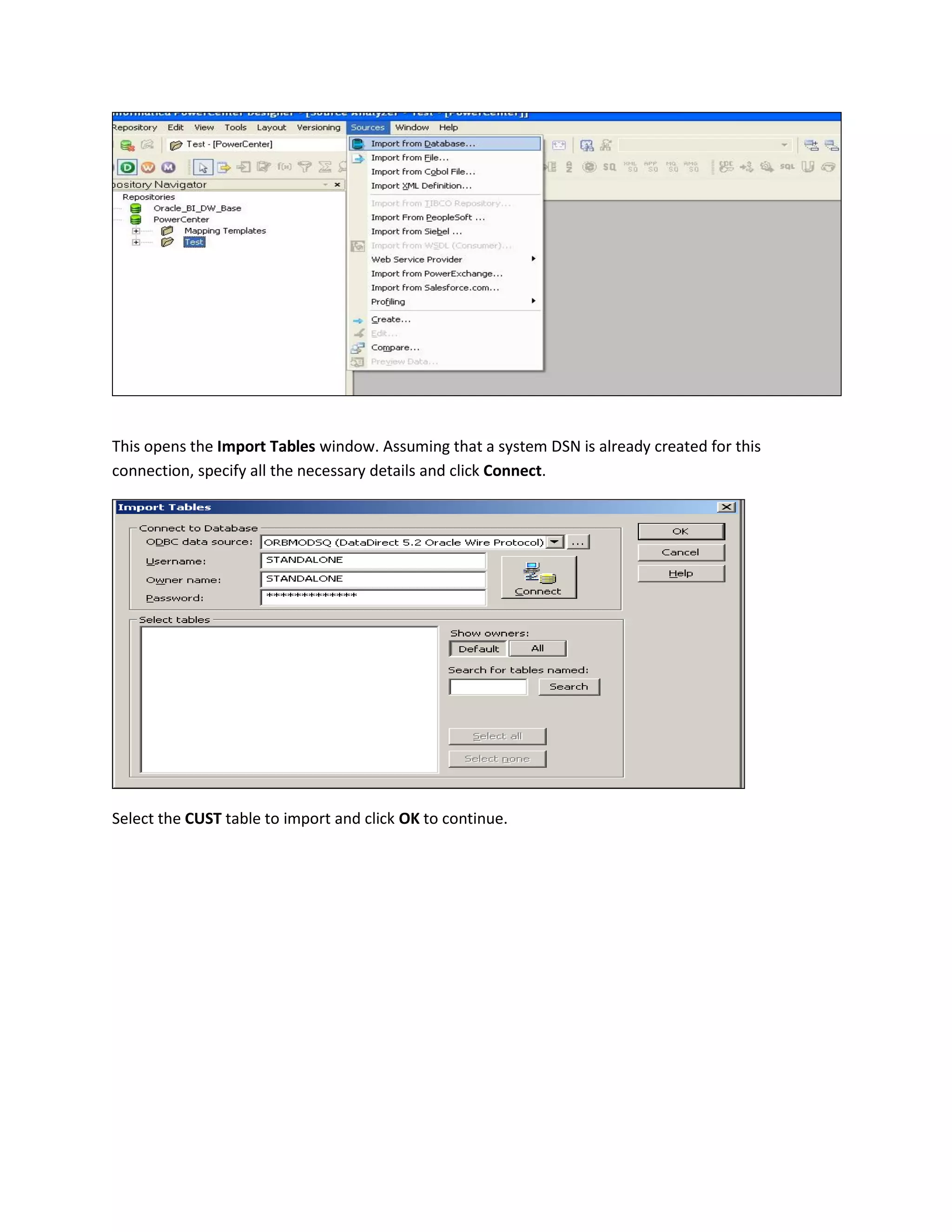 Scd type2 through informatica | PDF