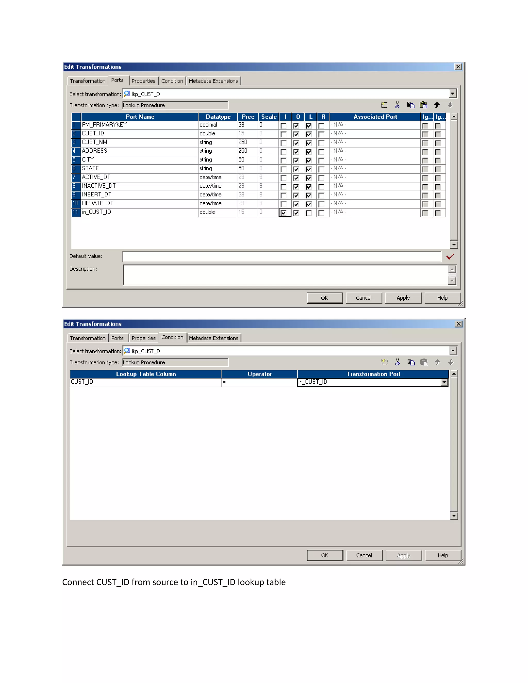 Scd type2 through informatica | PDF