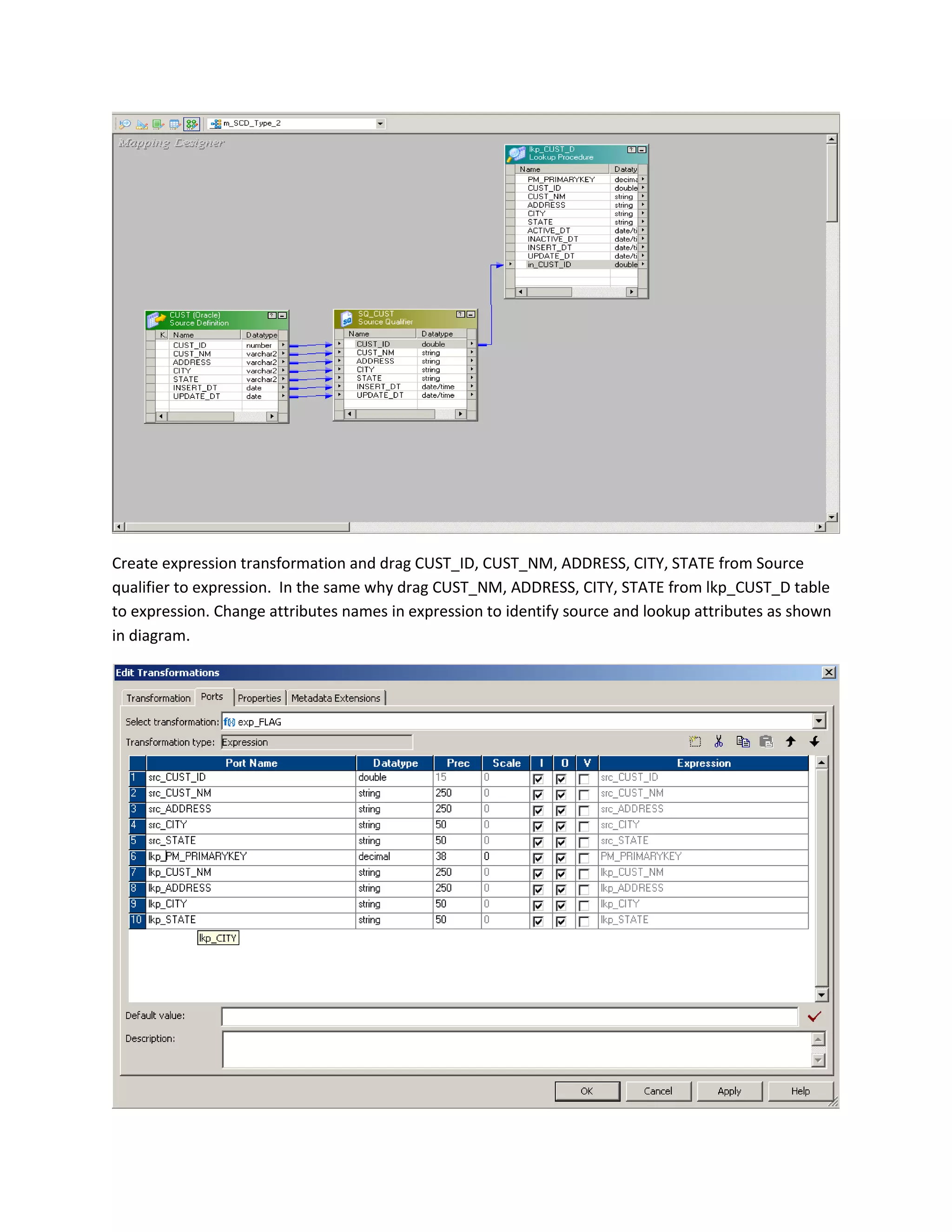 Scd type2 through informatica | PDF | Databases | Computer Software and ...