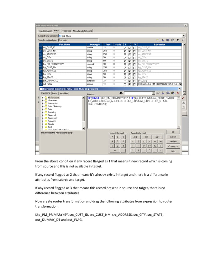 Scd type2 through informatica | PDF | Databases | Computer Software and ...