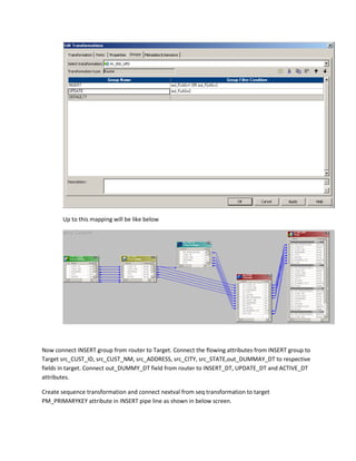 Scd type2 through informatica | PDF | Databases | Computer Software and ...
