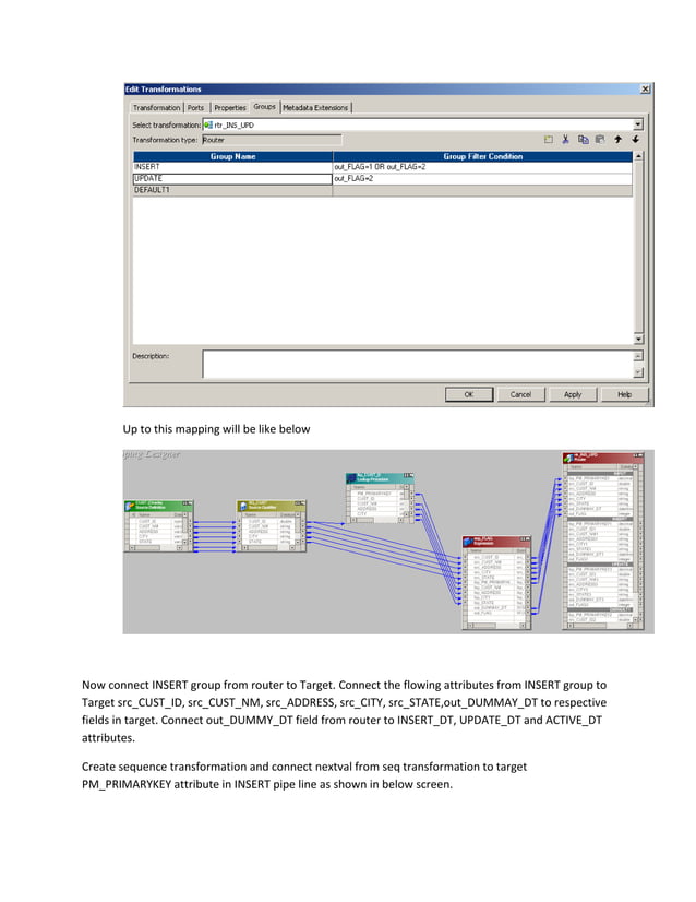 Scd type2 through informatica | PDF | Databases | Computer Software and Applications