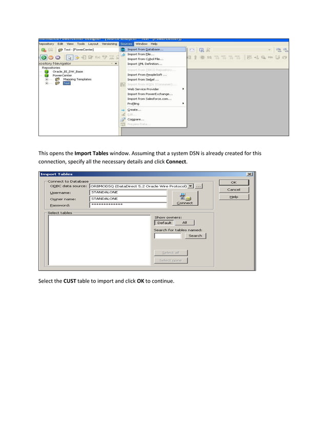 Scd type2 through informatica | PDF | Databases | Computer Software and Applications