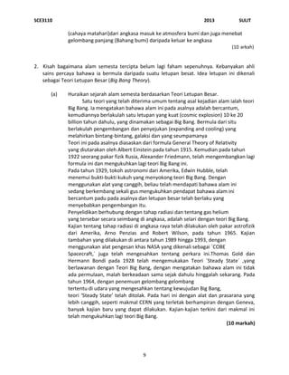 Sce3110 soalan struktur_dan_esey2 | DOC