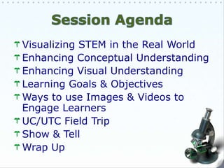 Enhancing Conceptual and Visual Understanding of STEM Concepts Via Real ...
