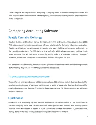 SCE Accounting Comparison | PDF