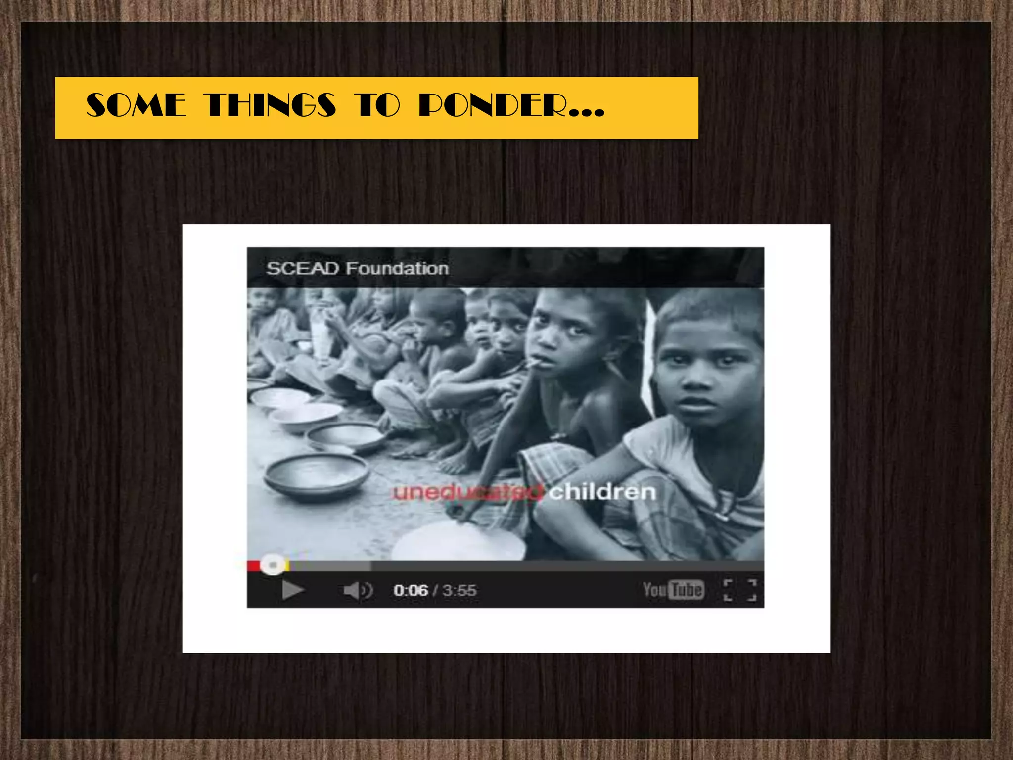 SCEAD FOUNDATION INDIA_AIESEC Bangalore | PPTX