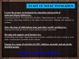 SCEAD FOUNDATION INDIA_AIESEC Bangalore | PPTX