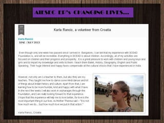 SCEAD FOUNDATION INDIA_AIESEC Bangalore | PPTX