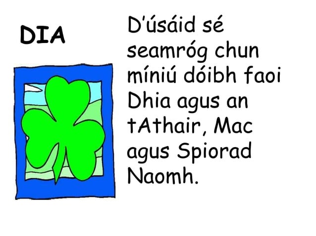 Scéal Naomh Pádraig | PPT