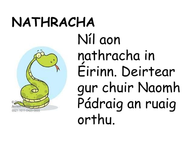 Scéal Naomh Pádraig | PPT