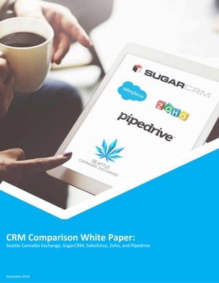 SCE CRM Comparison | PDF | Cloud Computing | Internet