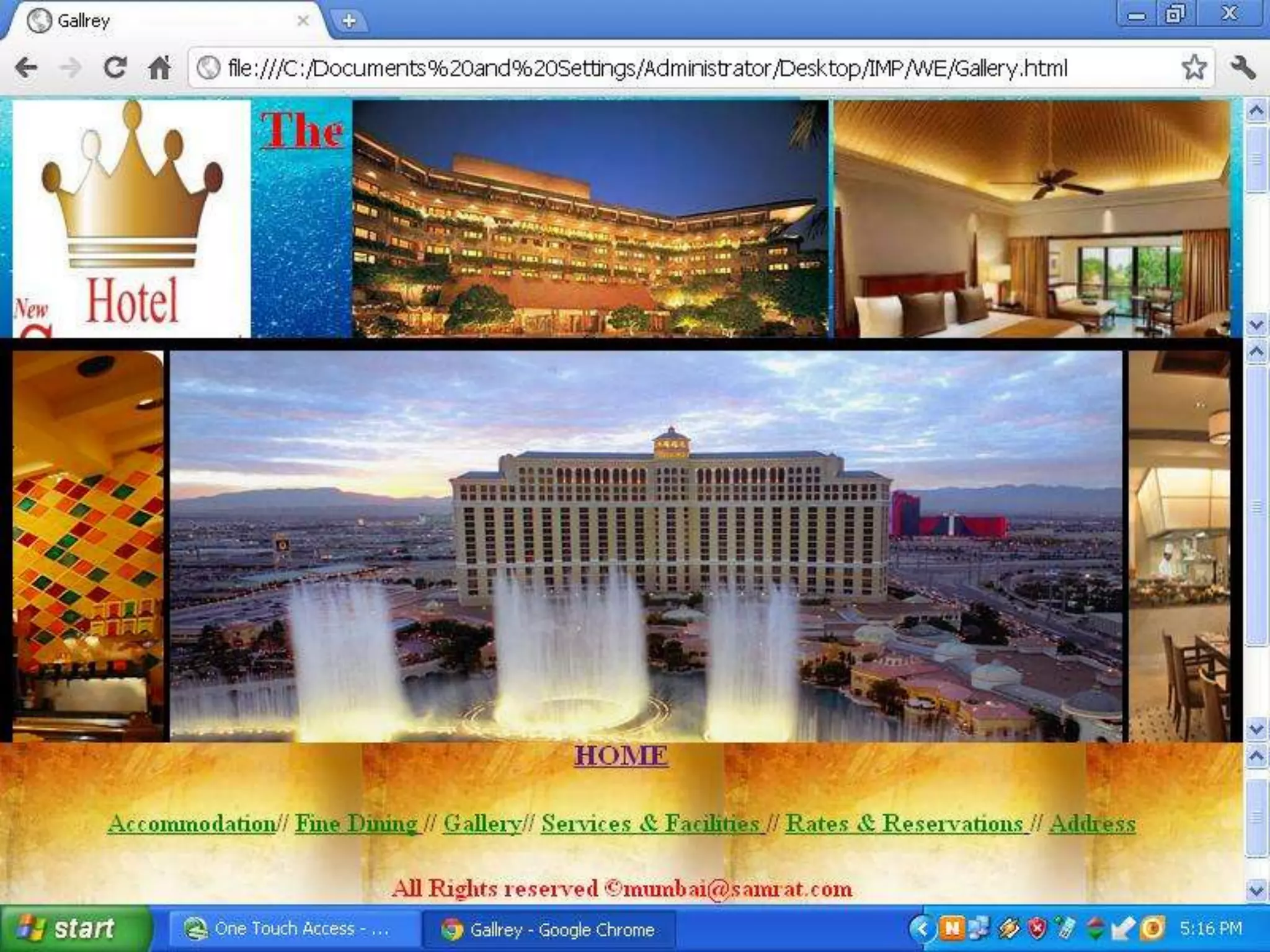 Hotel Management | PPTX