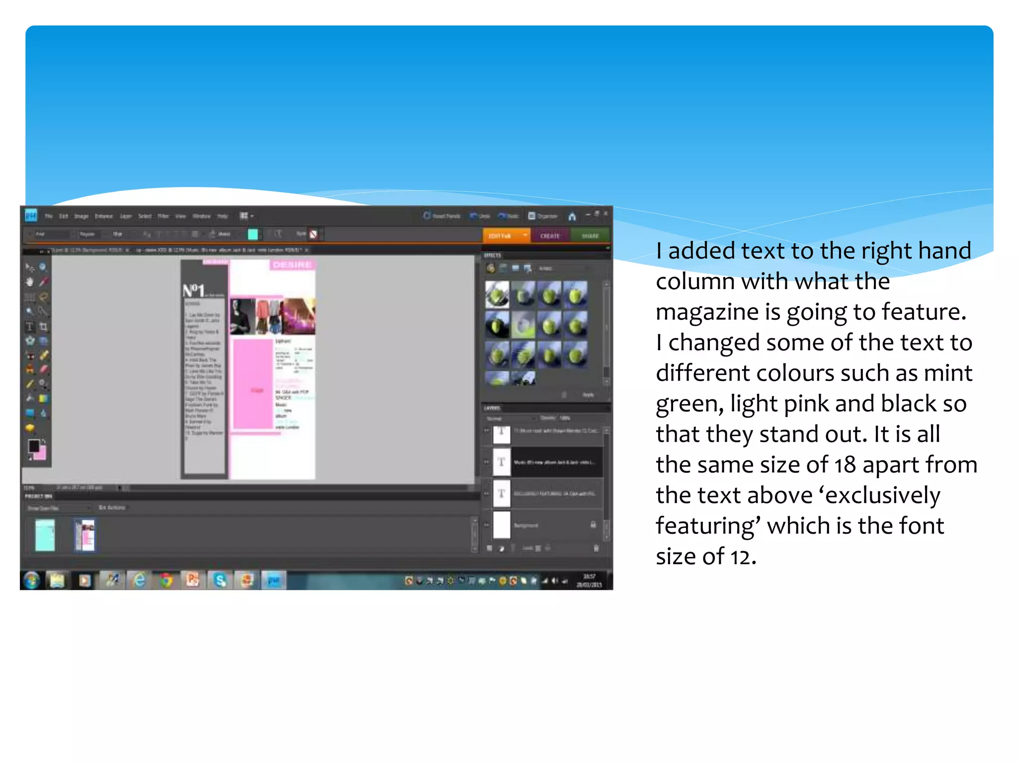 Contents Page Screenshots | PPTX
