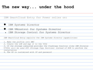IBM SmartCloud Entry for IBM System P | PDF