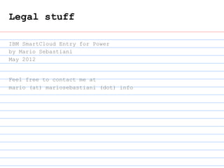 IBM SmartCloud Entry for IBM System P | PDF