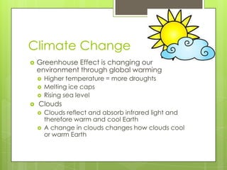 Sceince greenhouse effect | PPT