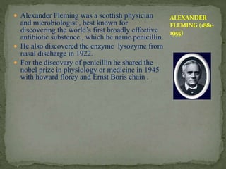 Sceintific development of microbilogy | PPT