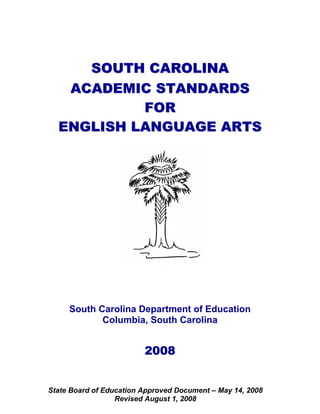 SC ELA Academic Standards | PDF